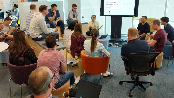 The drop-in clinique sessions - a catalyst for collaboration across the ...